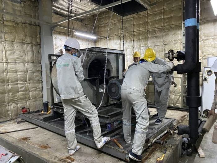 Các bước lắp đặt máy AHU cho tòa nhà - Lưu ý khi lắp đặt