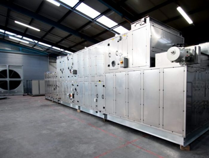 Các bước lắp đặt máy AHU cho tòa nhà - Lưu ý khi lắp đặt